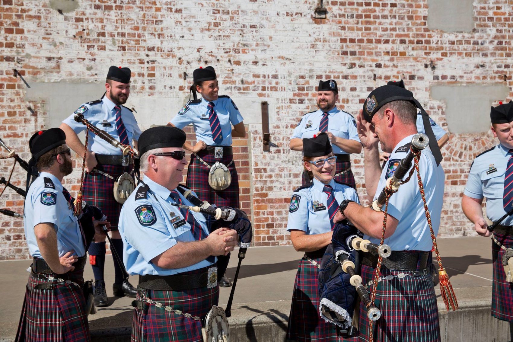 Queensland Police – Pipe Bands Queensland